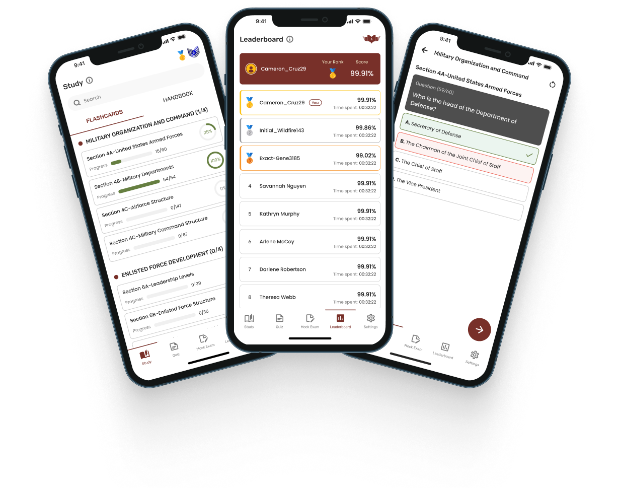 Air Force PDG & PFE Study Guide for Promotion | Ace PDG