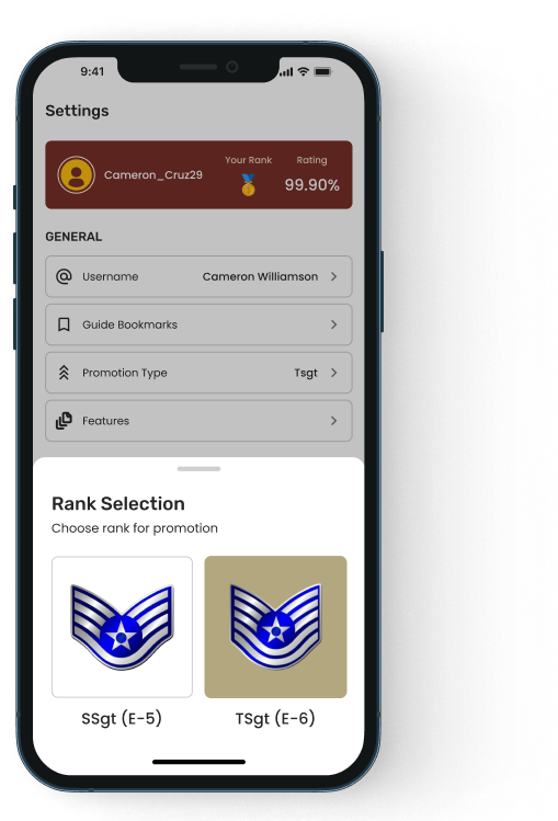 Air Force PDG & PFE Study Guide for Promotion | Ace PDG